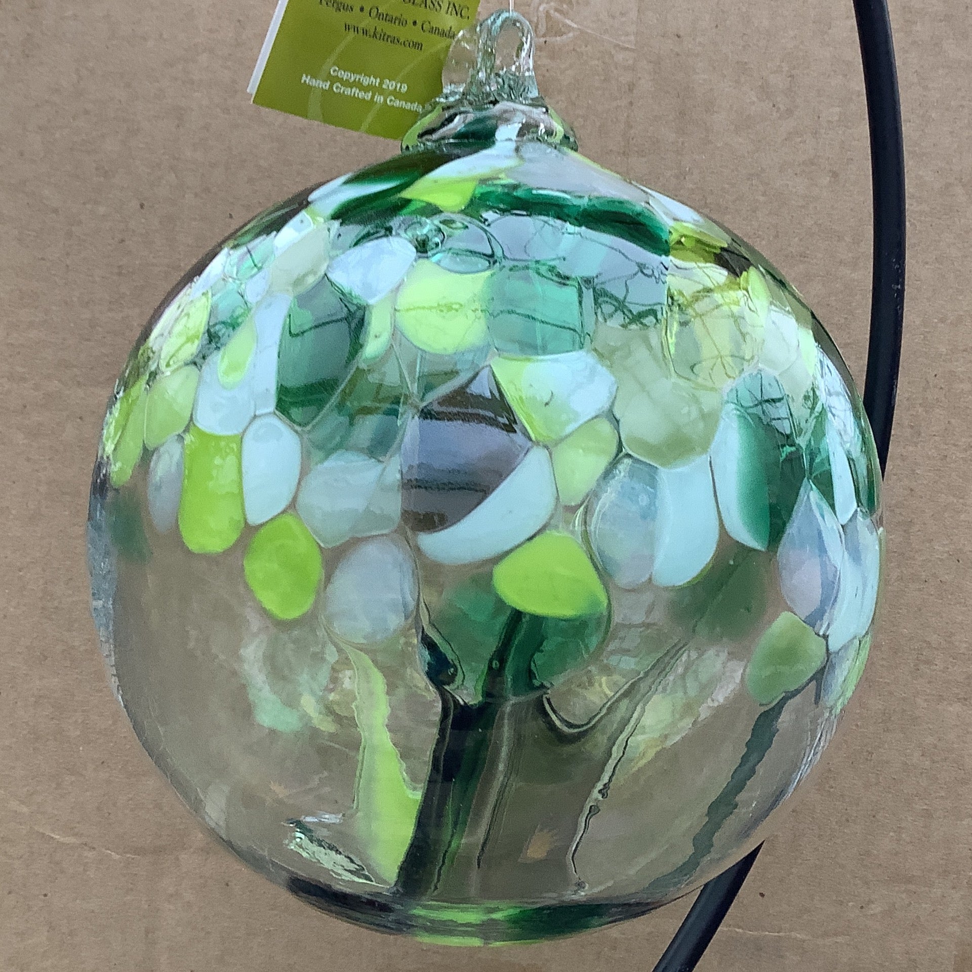 Kitras Glass Orb | River Street Flowerland