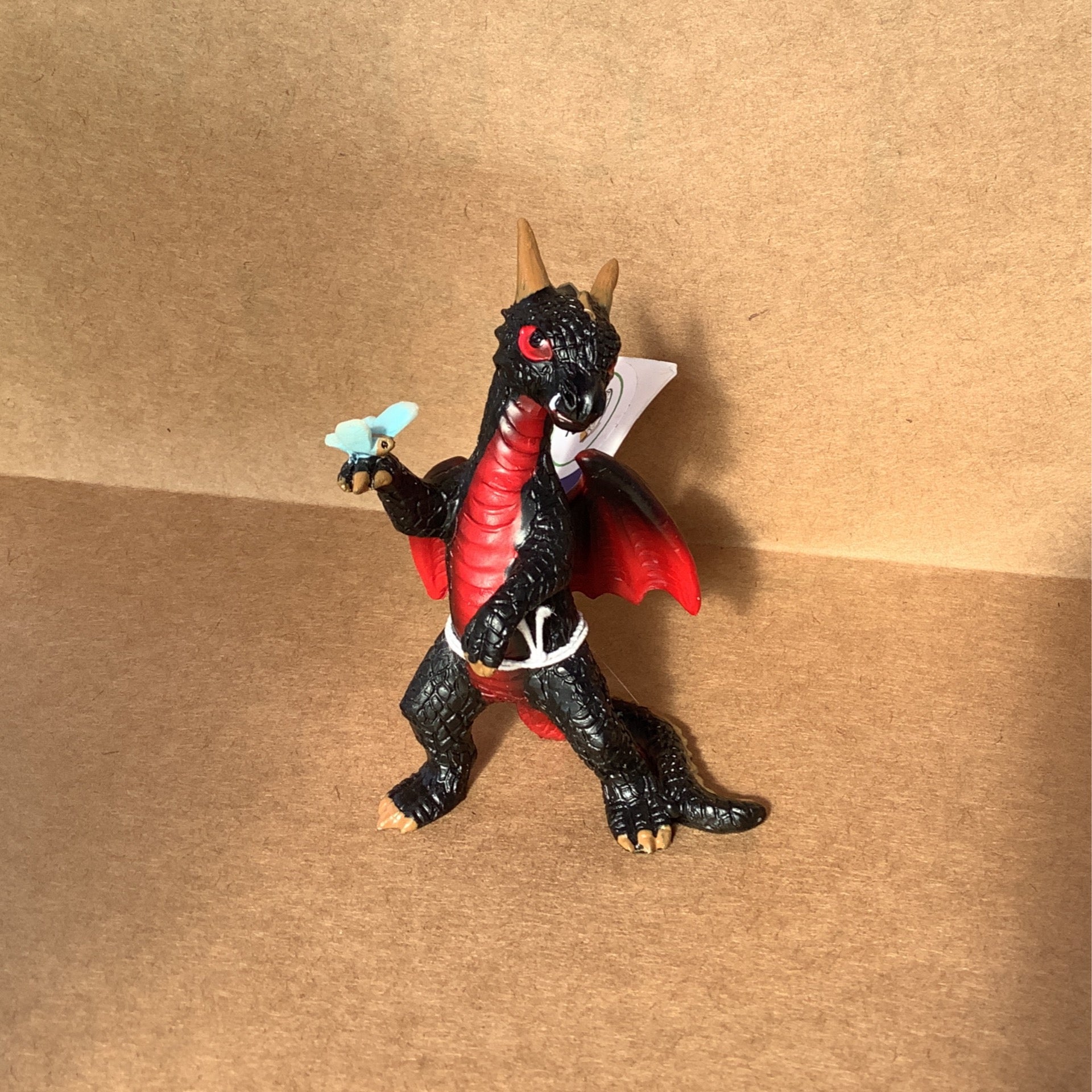 Mini Black Dragon with Butterfly | River Street Flowerland
