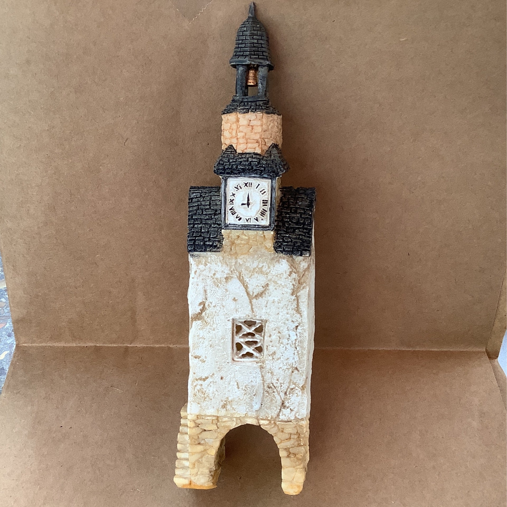 Mini Clock Tower | River Street Flowerland